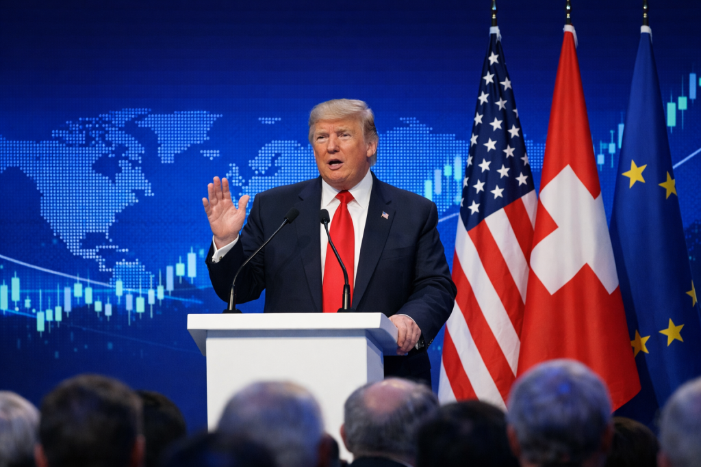 Forex Today US President Trump Speech at Davos and Its Impact on Global ...